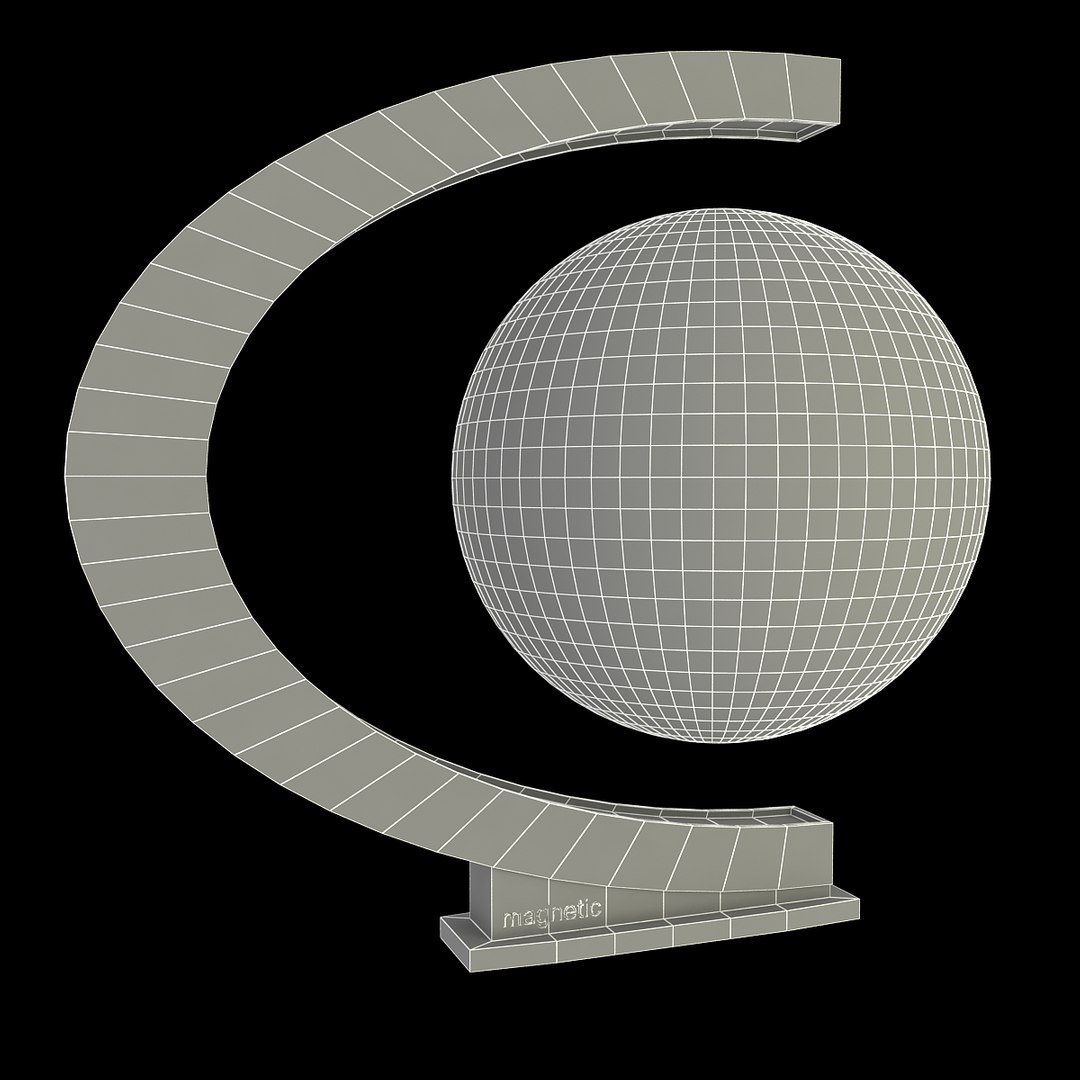 3d Globe Model