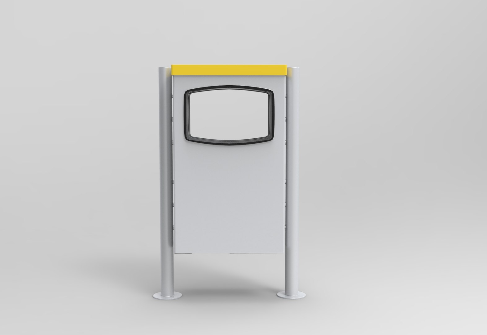 3D Basic Bin - TurboSquid 1927841