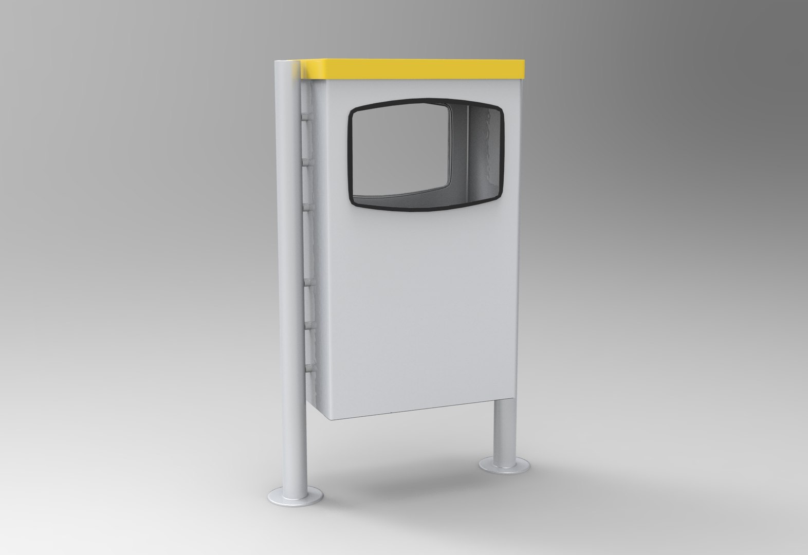 3D Basic Bin - TurboSquid 1927841