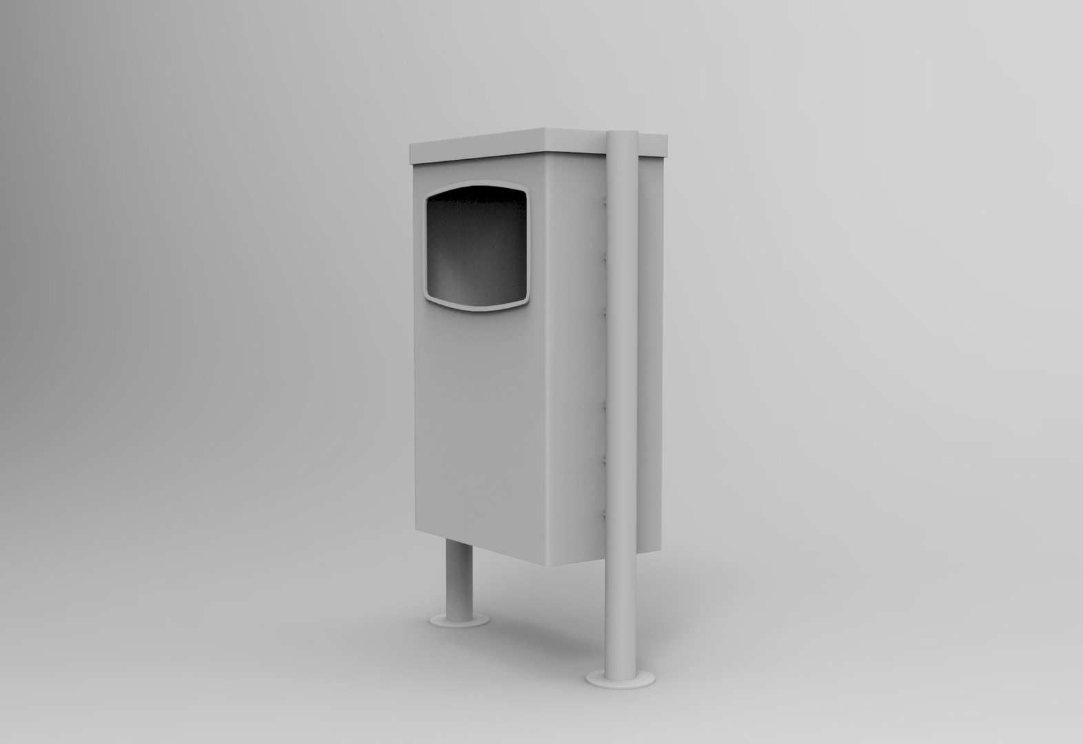 3D Basic Bin - TurboSquid 1927841