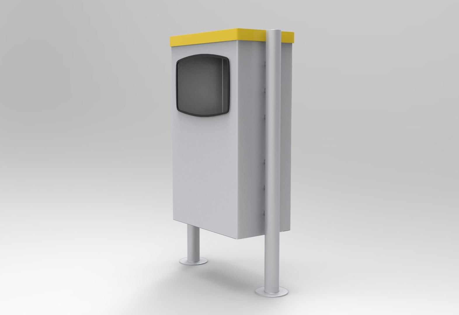 3D Basic Bin - TurboSquid 1927841