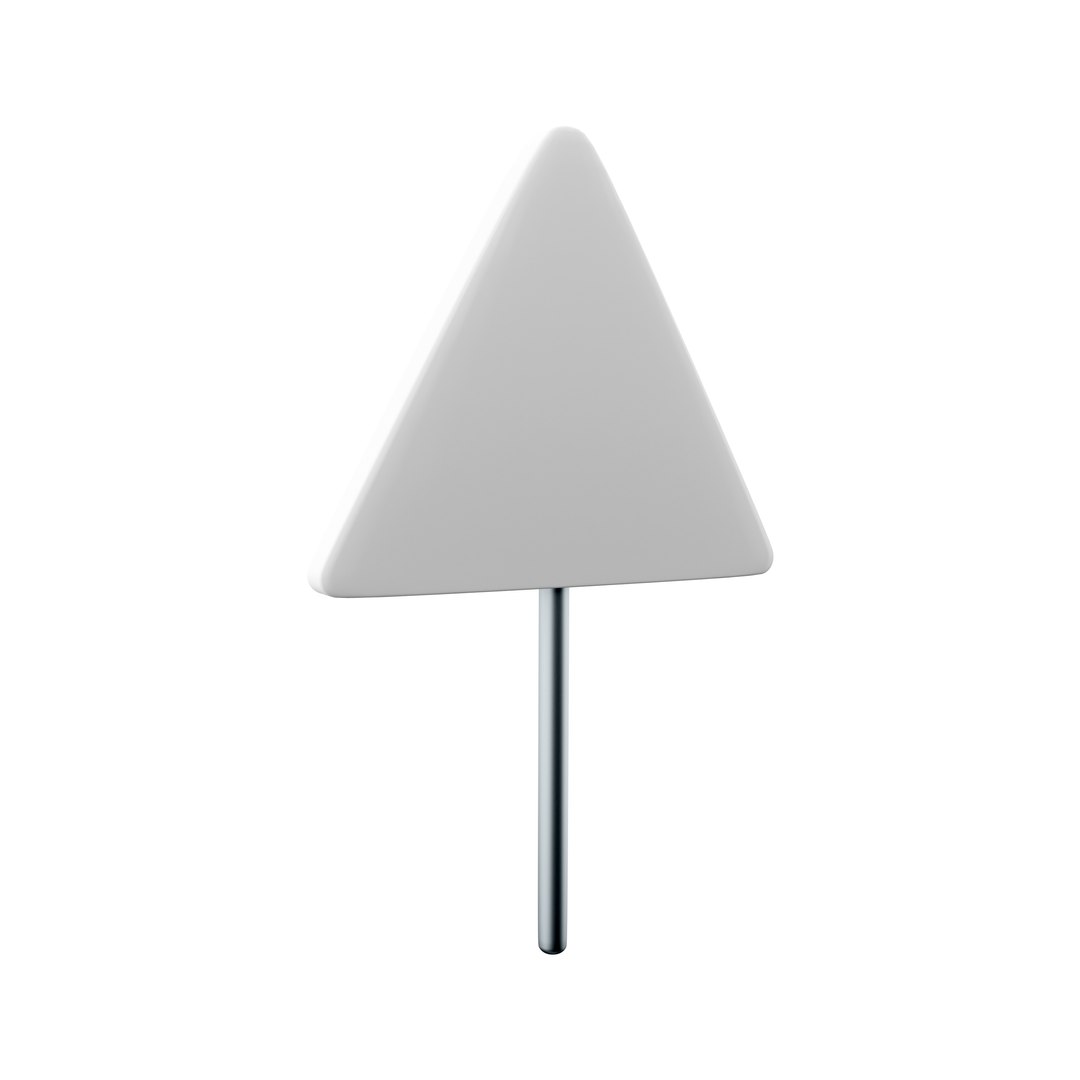 3d Road Sign Extending Both Side Icon 3D Model - TurboSquid 2018132