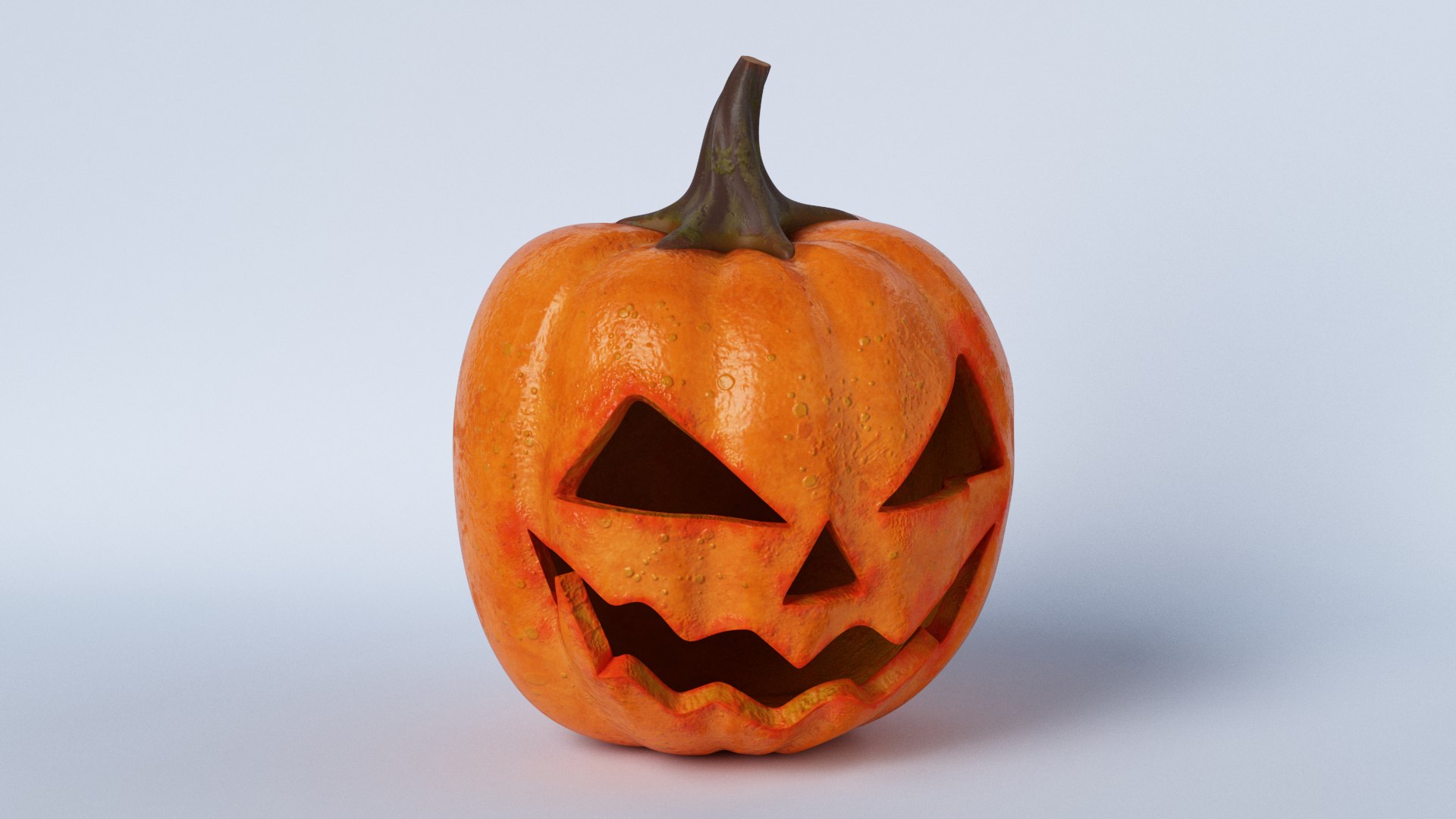 3D Pumpkin Face 01 - TurboSquid 1532379