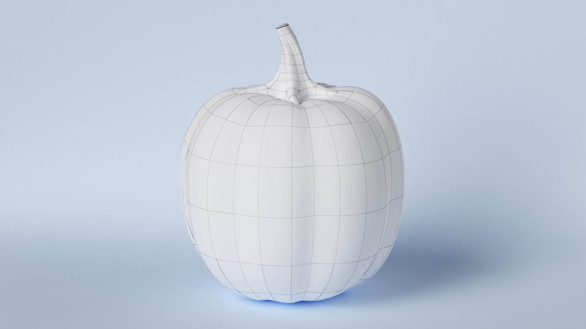 3D Pumpkin Face 01 - TurboSquid 1532379