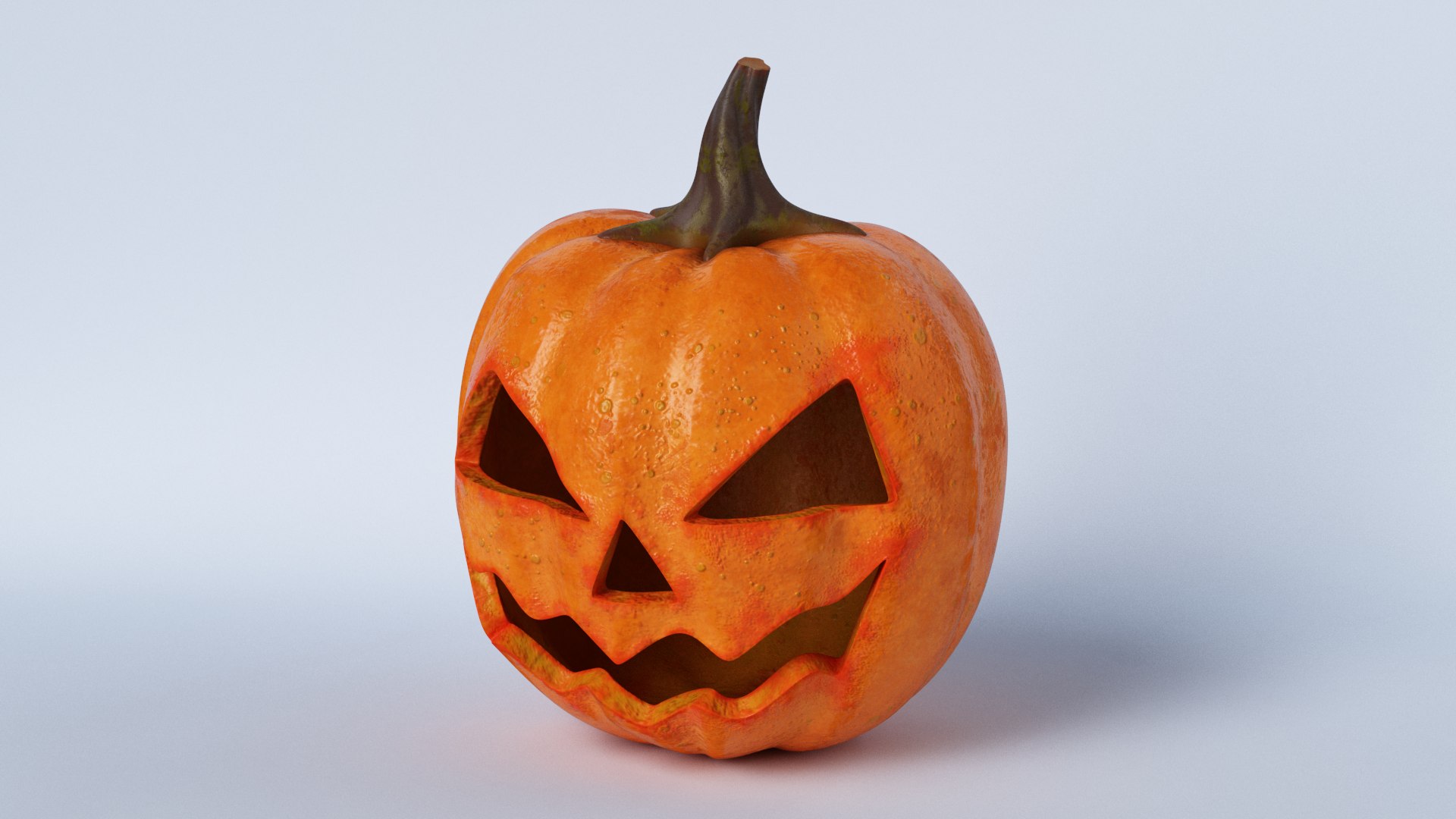 3D Pumpkin Face 01 - TurboSquid 1532379