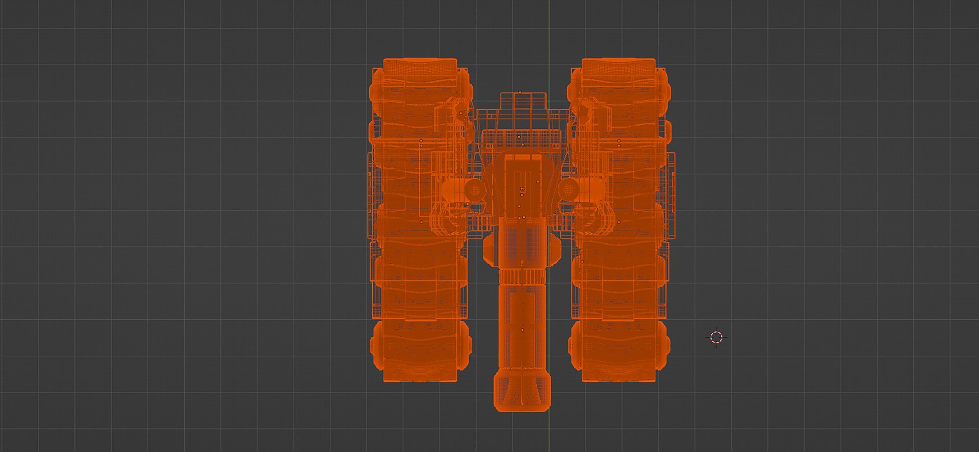 3D Overwatch - Bastion Tank Model - TurboSquid 2040703
