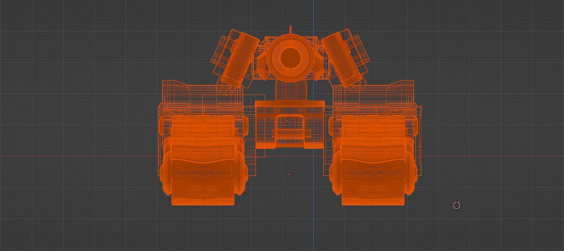 3D Overwatch - Bastion Tank Model - TurboSquid 2040703