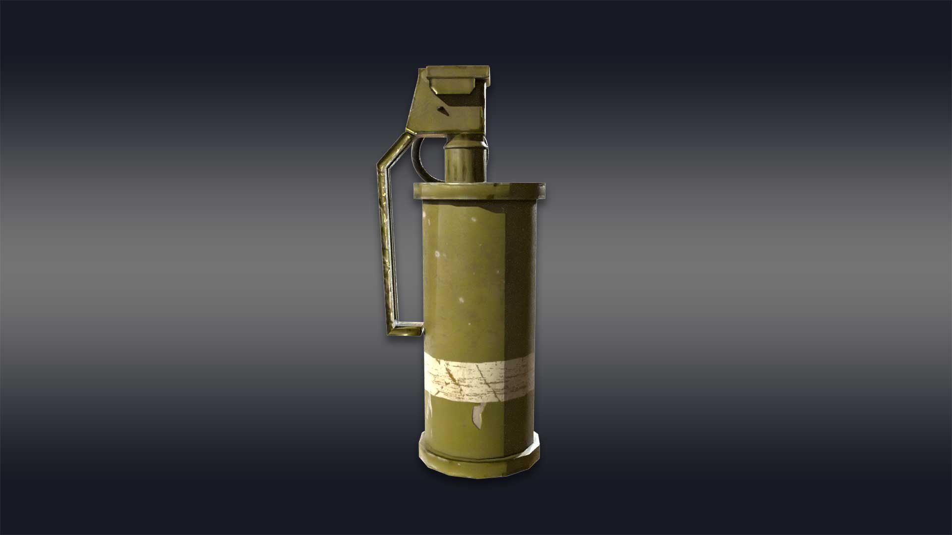 3D M13 Smoke Grenade 3D Model - TurboSquid 2142643