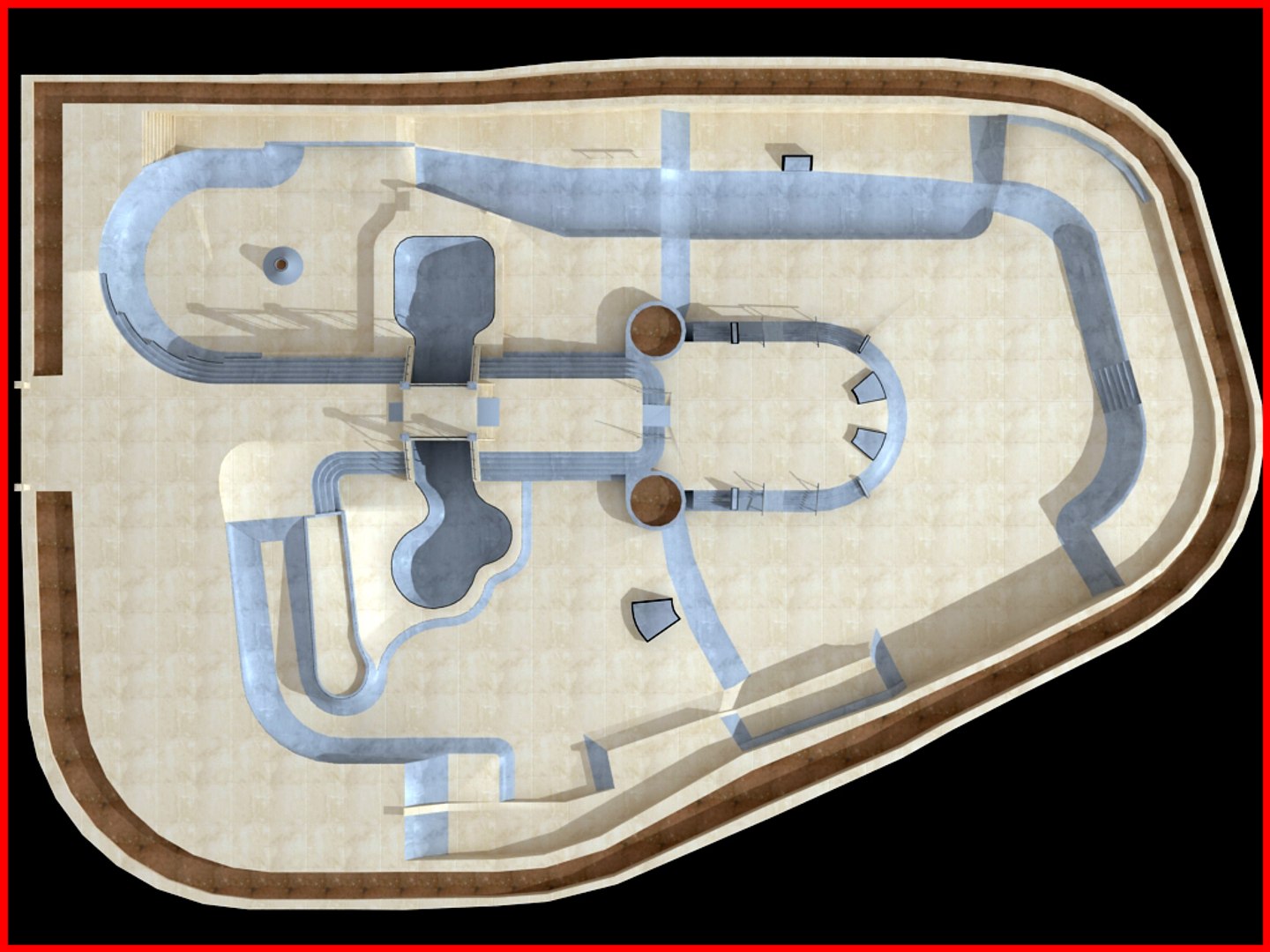 Skate Park 3d 3ds