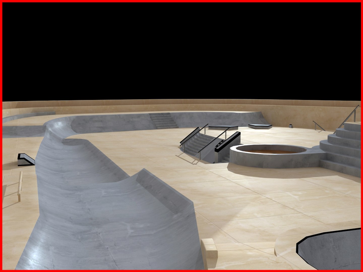 Skate Park 3d 3ds
