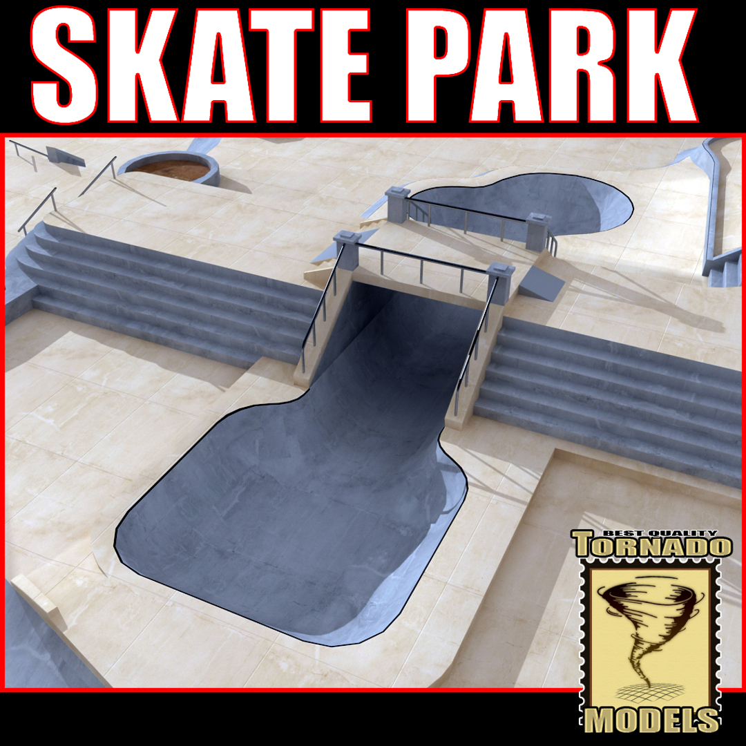 skate park 3d 3ds