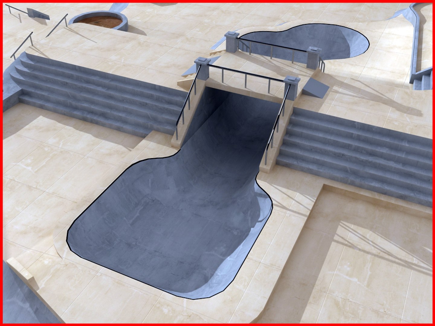 Skate Park 3d 3ds