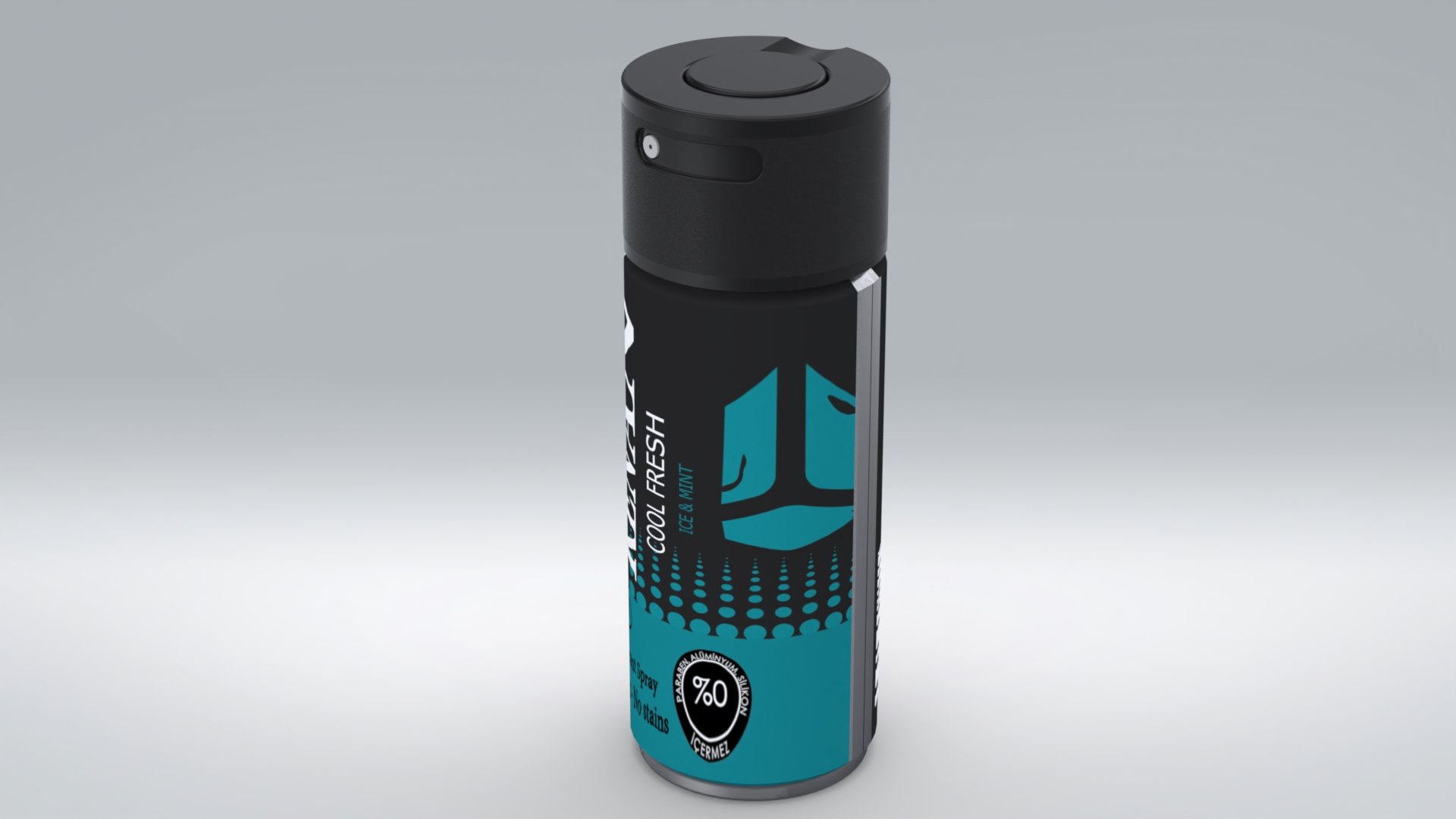 Colorless 3D Deodorant model 3D model - TurboSquid 2093614