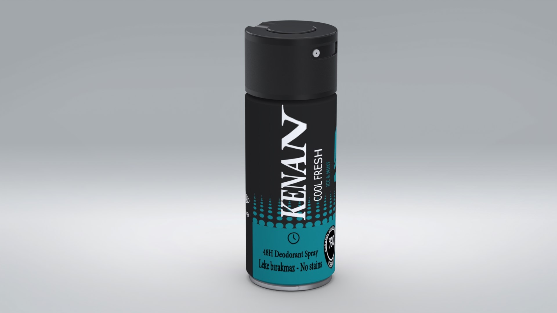 Colorless 3D Deodorant model 3D model - TurboSquid 2093614