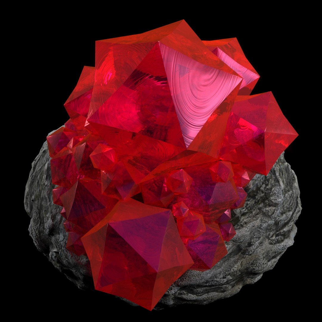Max Red Crystal