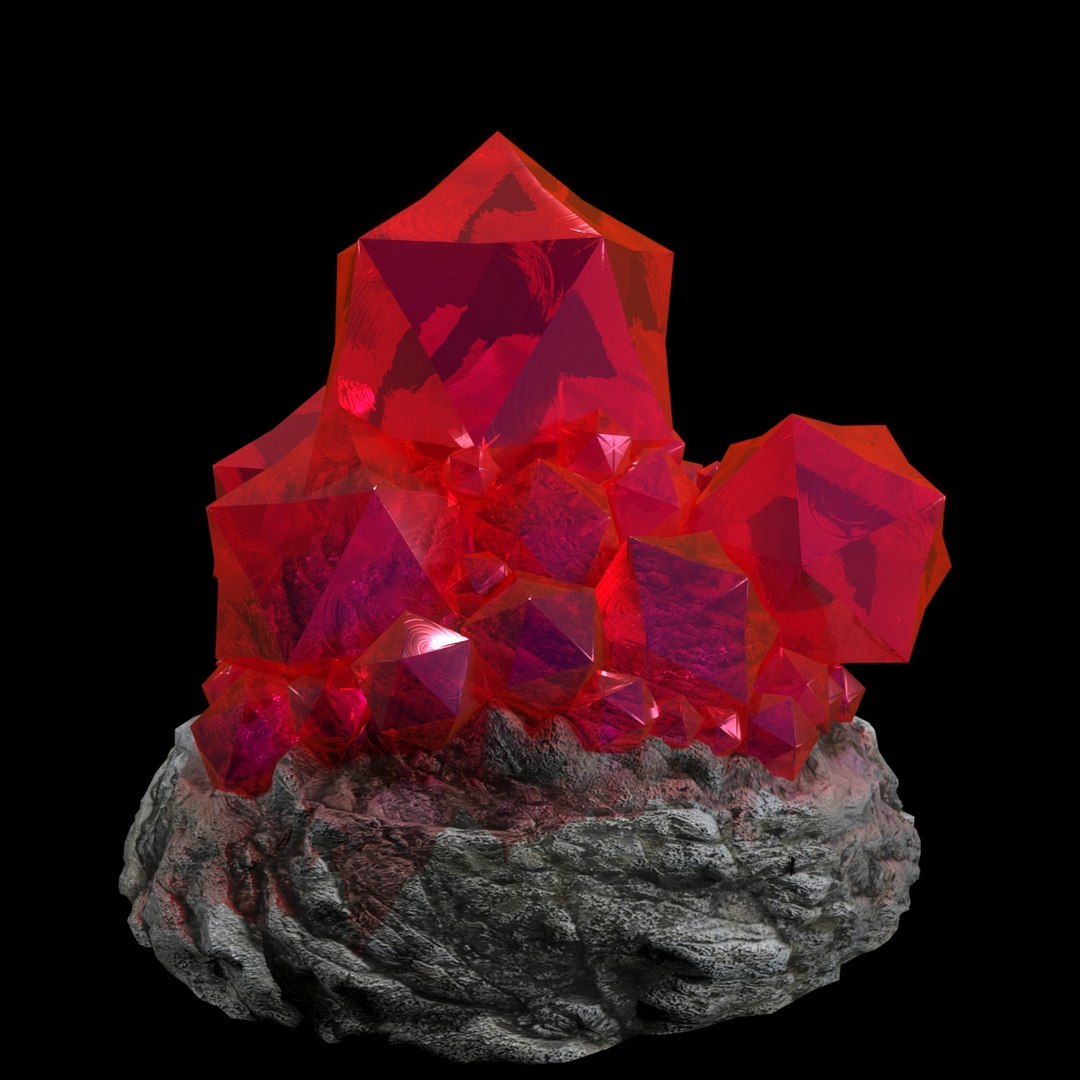 Max Red Crystal