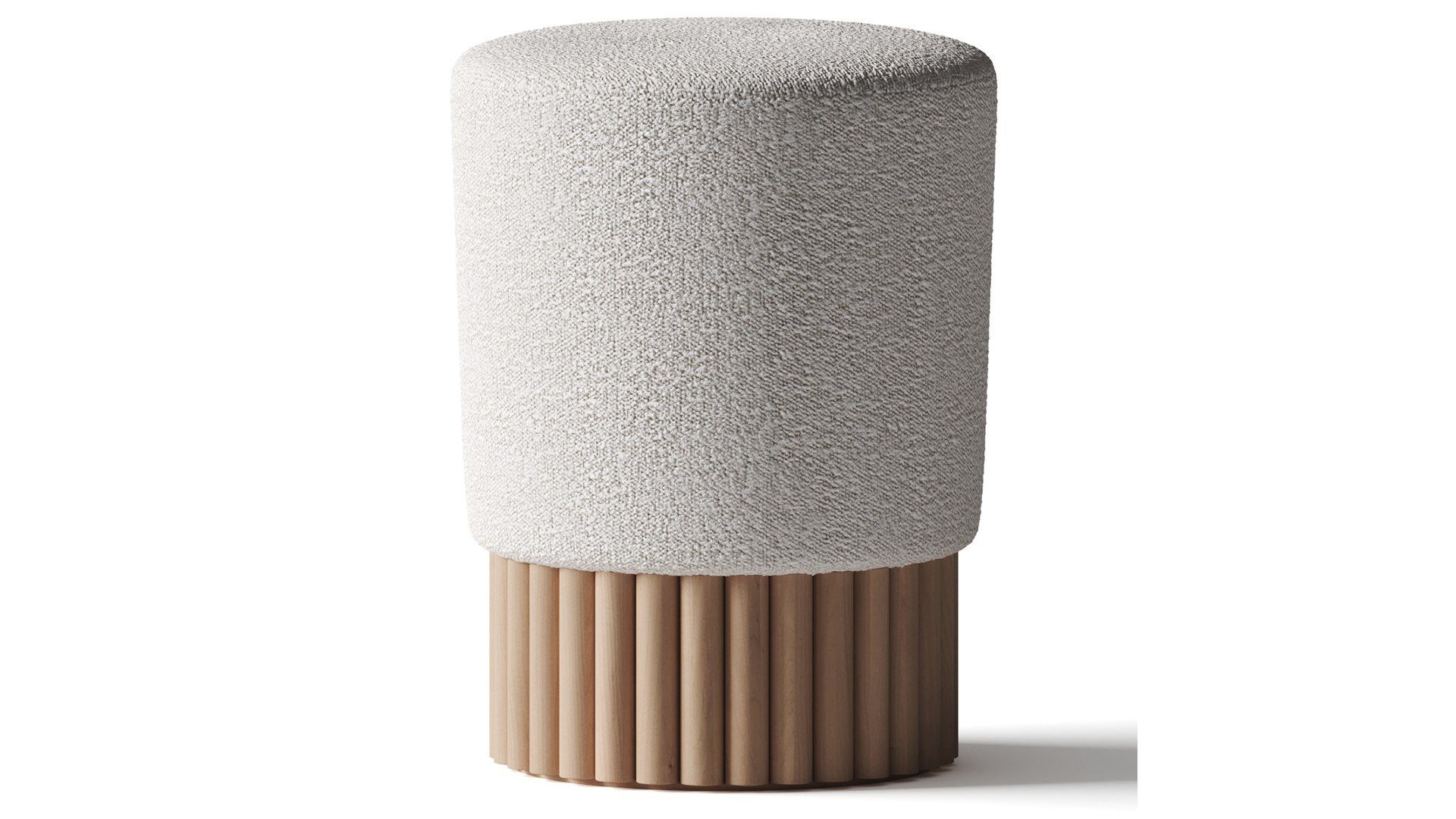 3D Boucle Pouf - Etsy - TurboSquid 2107153