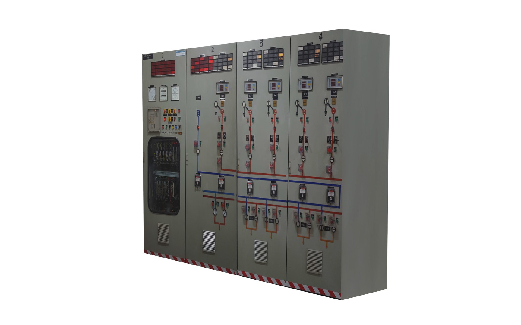 3D Power Supply Panel - TurboSquid 2137958