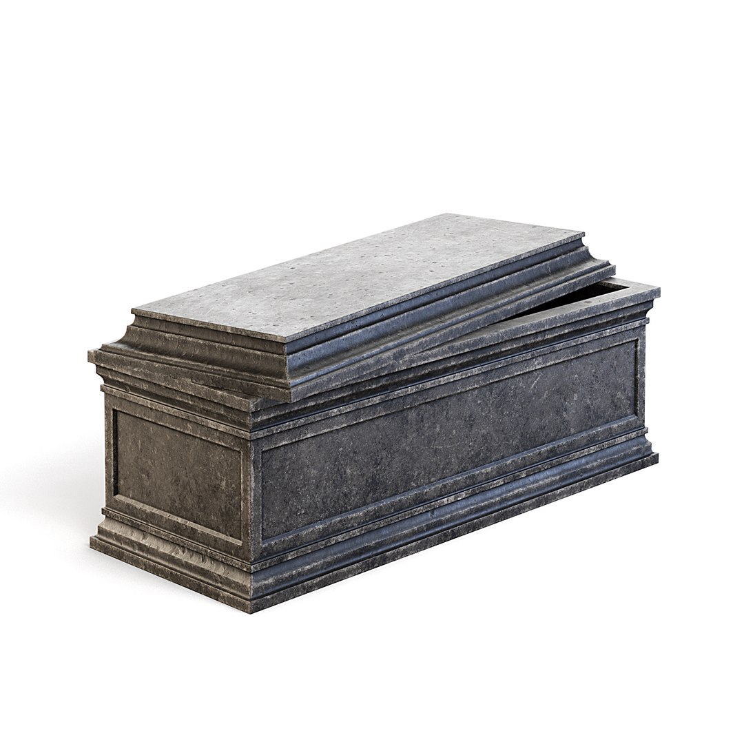 Stone Tomb Model - TurboSquid 2291902