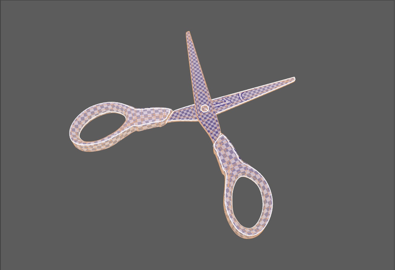 3D Scissors - TurboSquid 1627922