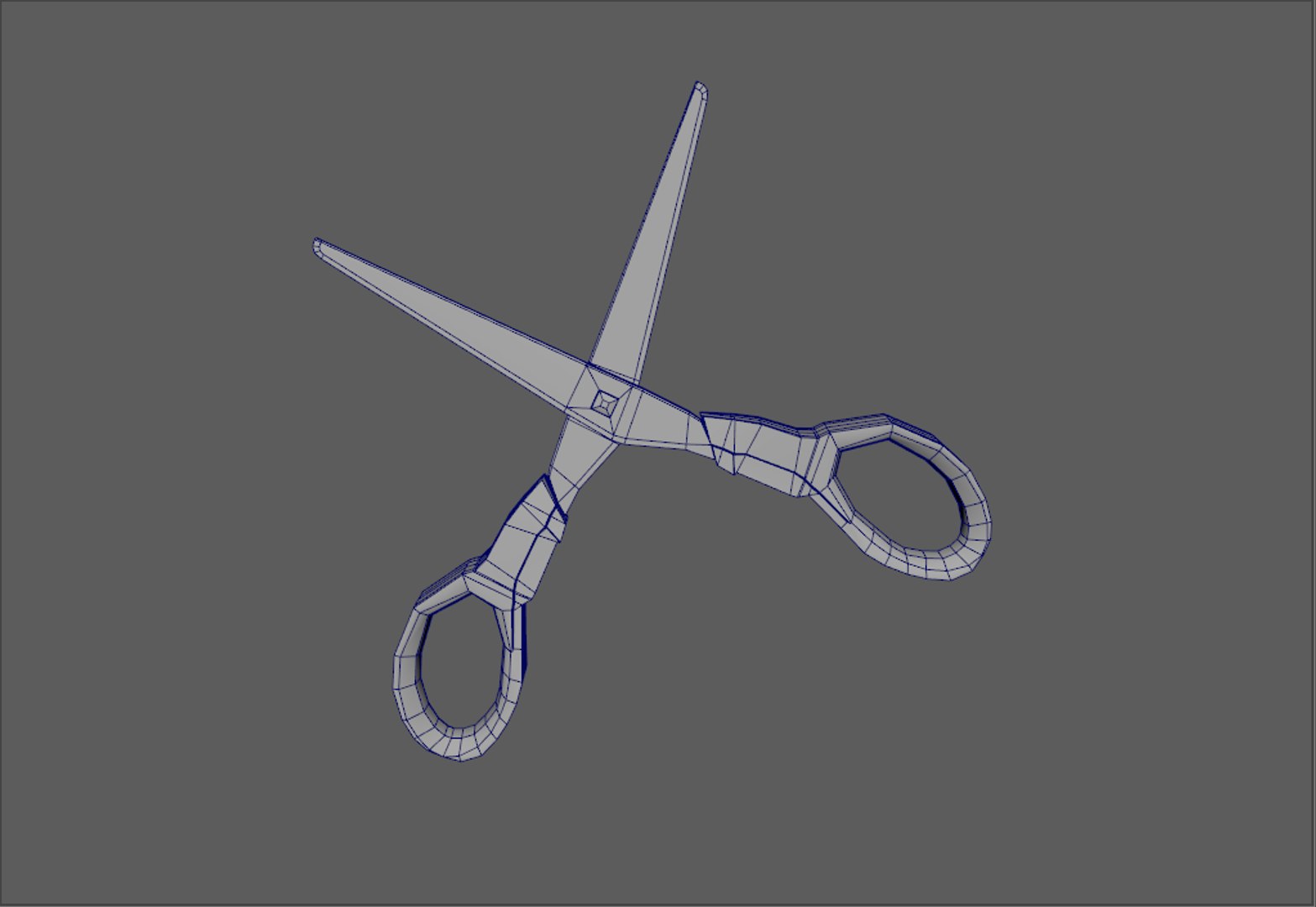 3D Scissors - TurboSquid 1627922