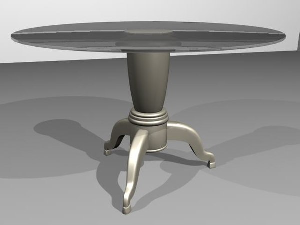 3d max table