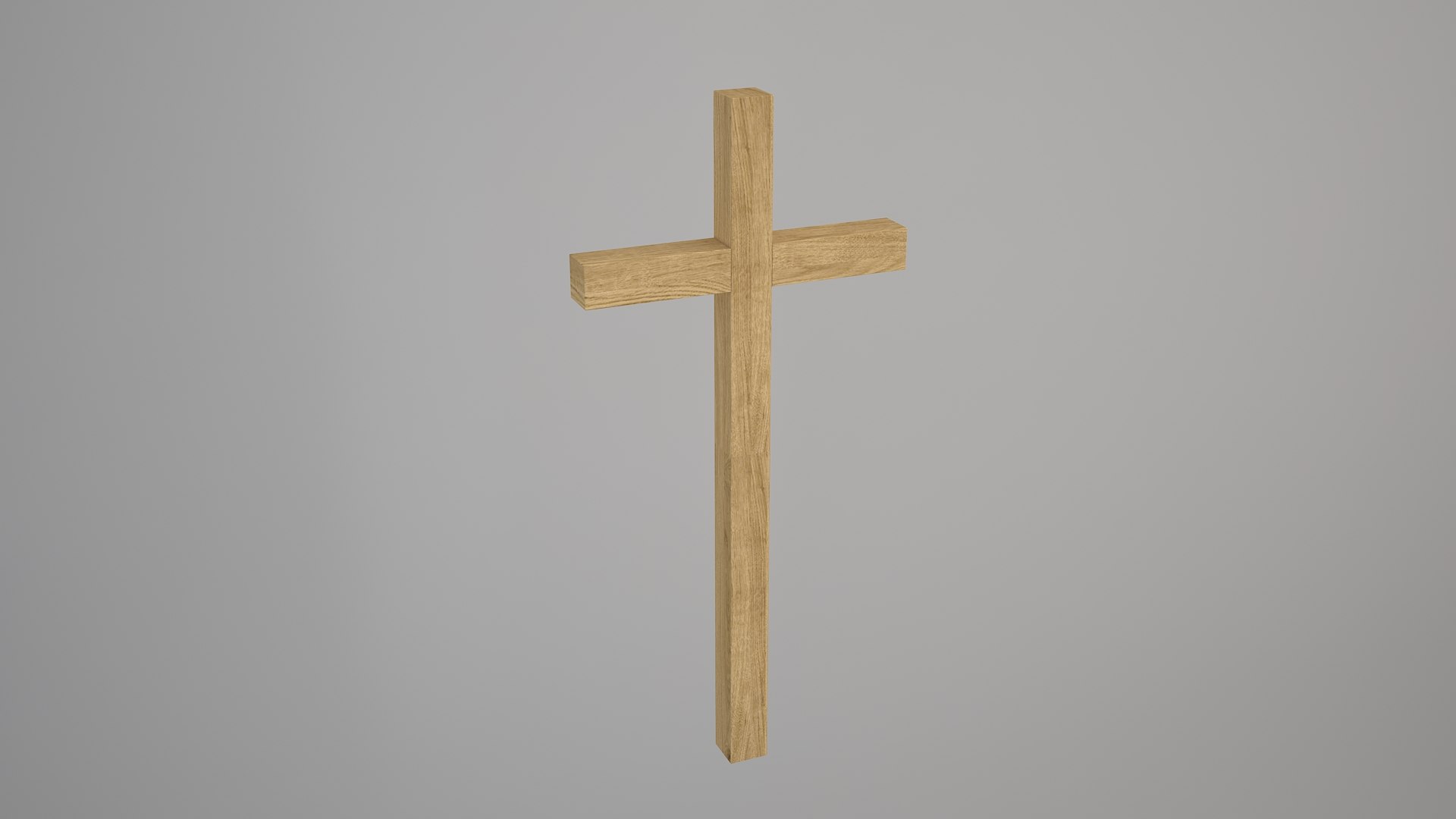 Cross Christian 3D Model - TurboSquid 1919184