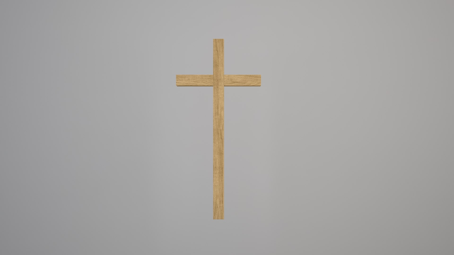 Cross Christian 3D Model - TurboSquid 1919184