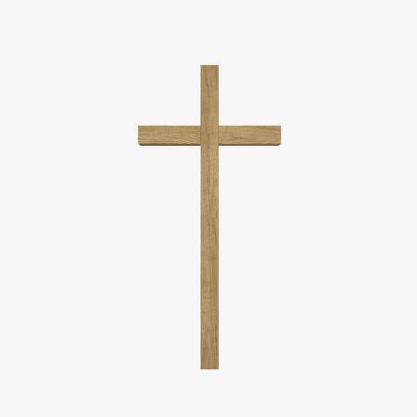 Cross Christian 3D model - TurboSquid 1919184