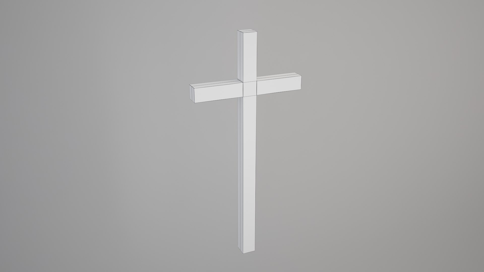 Cross Christian 3D Model - TurboSquid 1919184