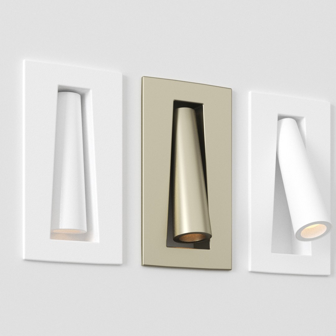 Gamma SR Sconce By LEDS C4 3D Model - TurboSquid 2126850