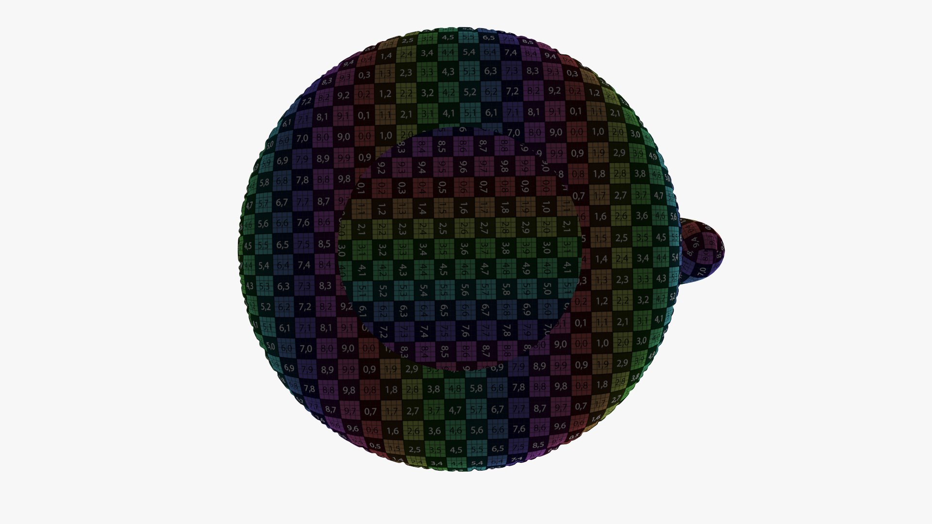 Pbr Color Model - TurboSquid 1601462