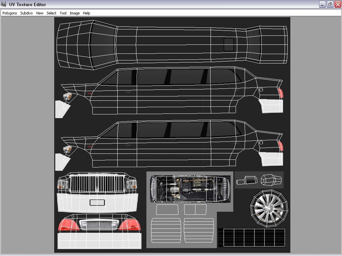 3d Model Limousine Games