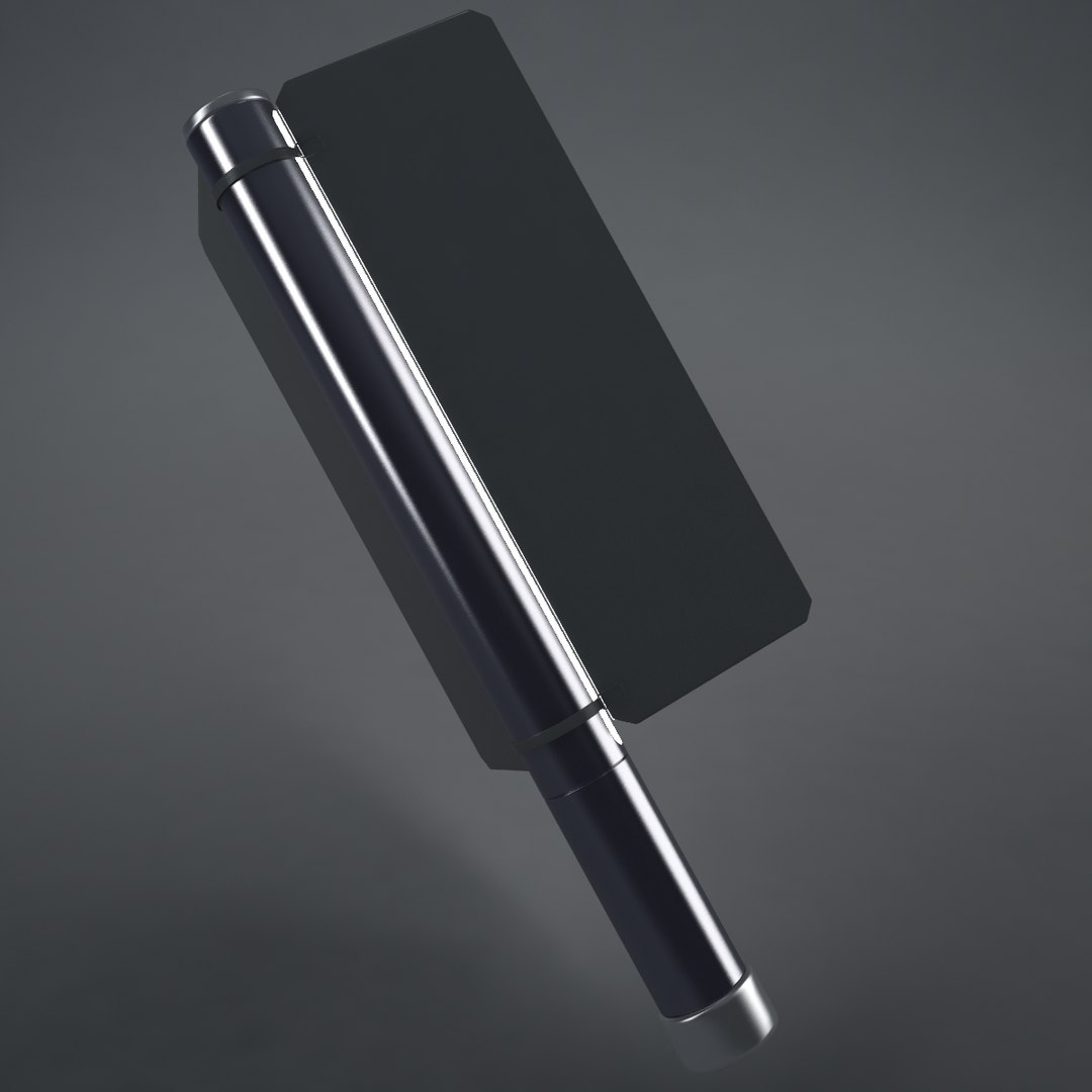 3d model portable led light