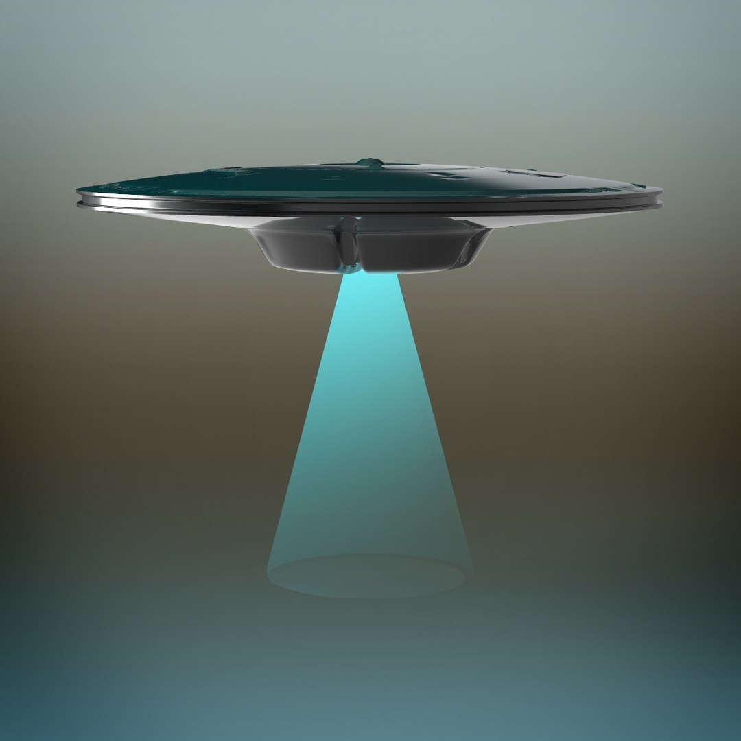 Ufo 3D Model - TurboSquid 1389226