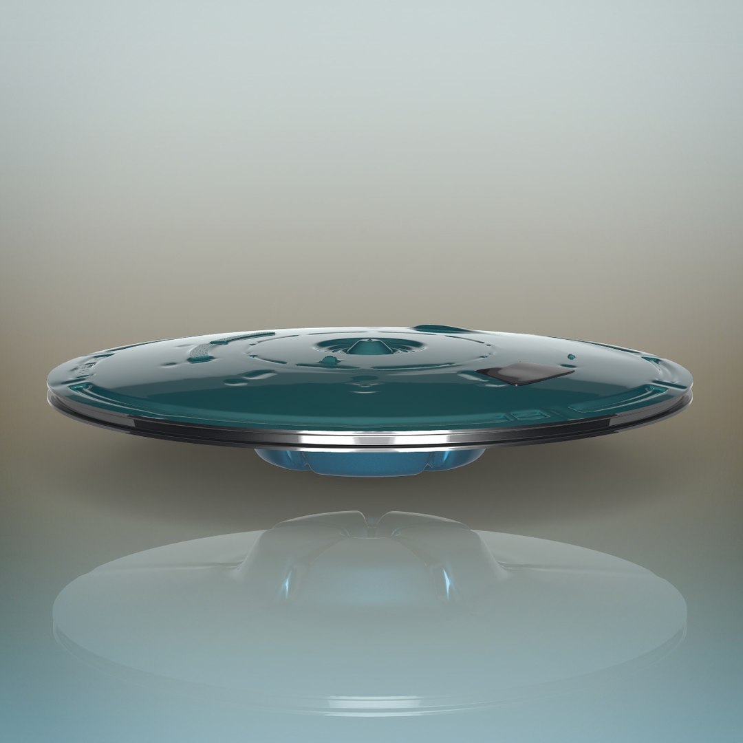 Ufo 3D Model - TurboSquid 1389226