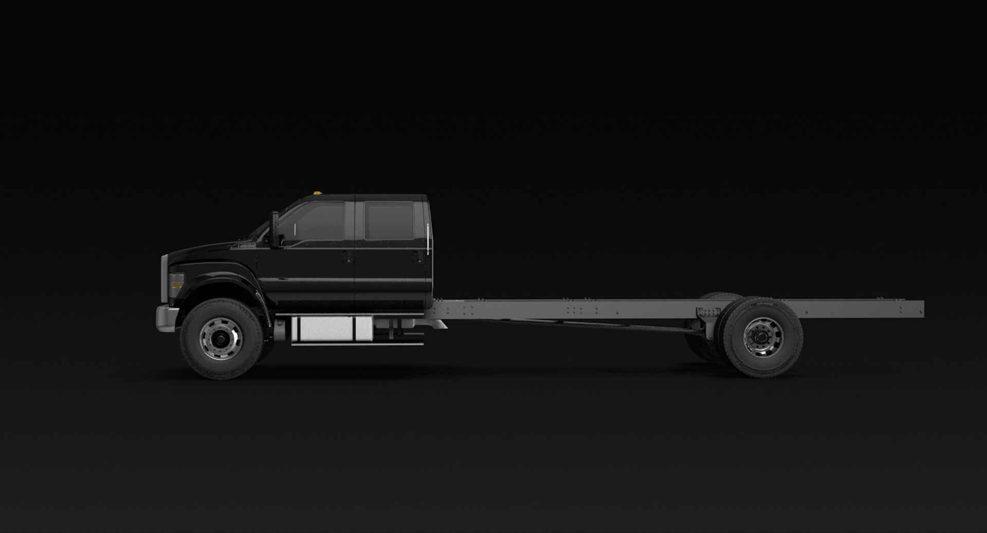 3D F-650 Crew Cab Model - TurboSquid 1189939