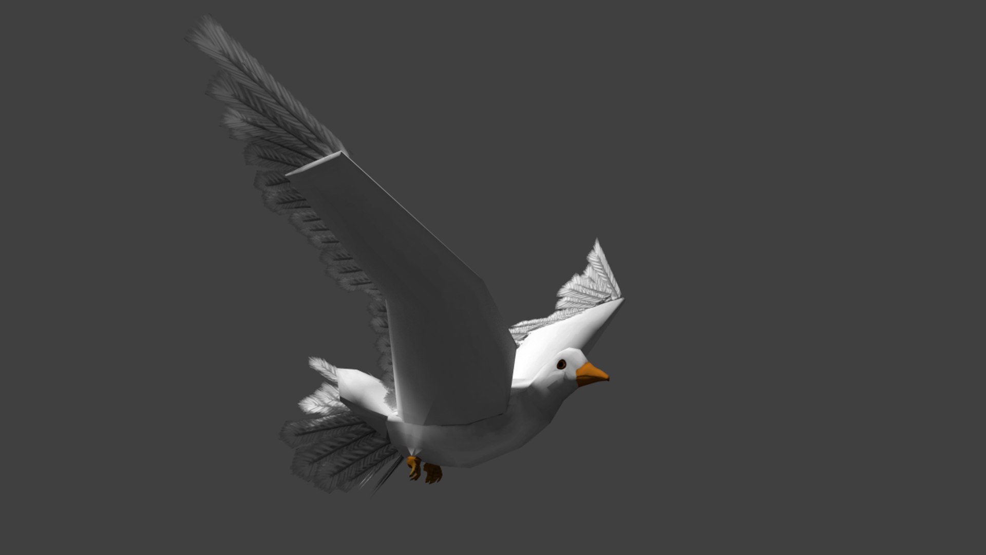 blend dove animation
