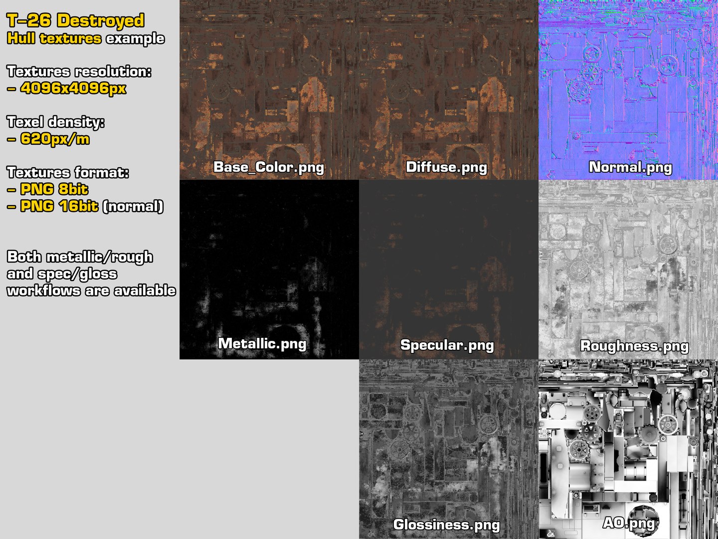 T-26 Destroyed Light Tank WW2 3D Model - TurboSquid 2152145