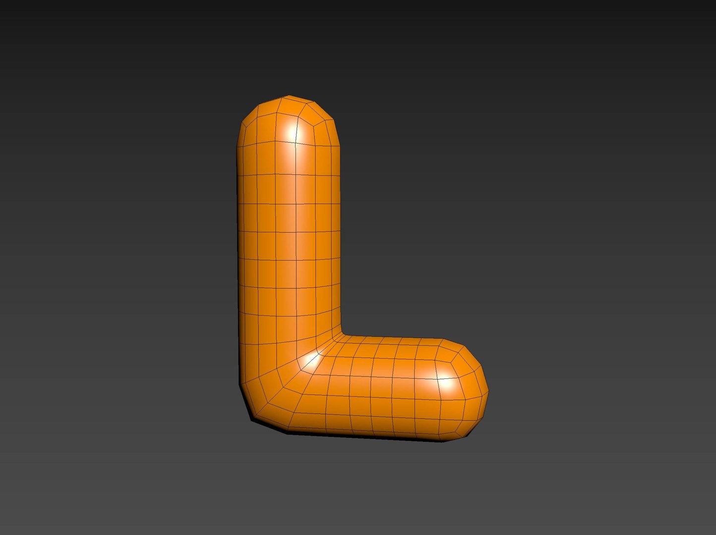 L Alphabet Model - TurboSquid 2302229