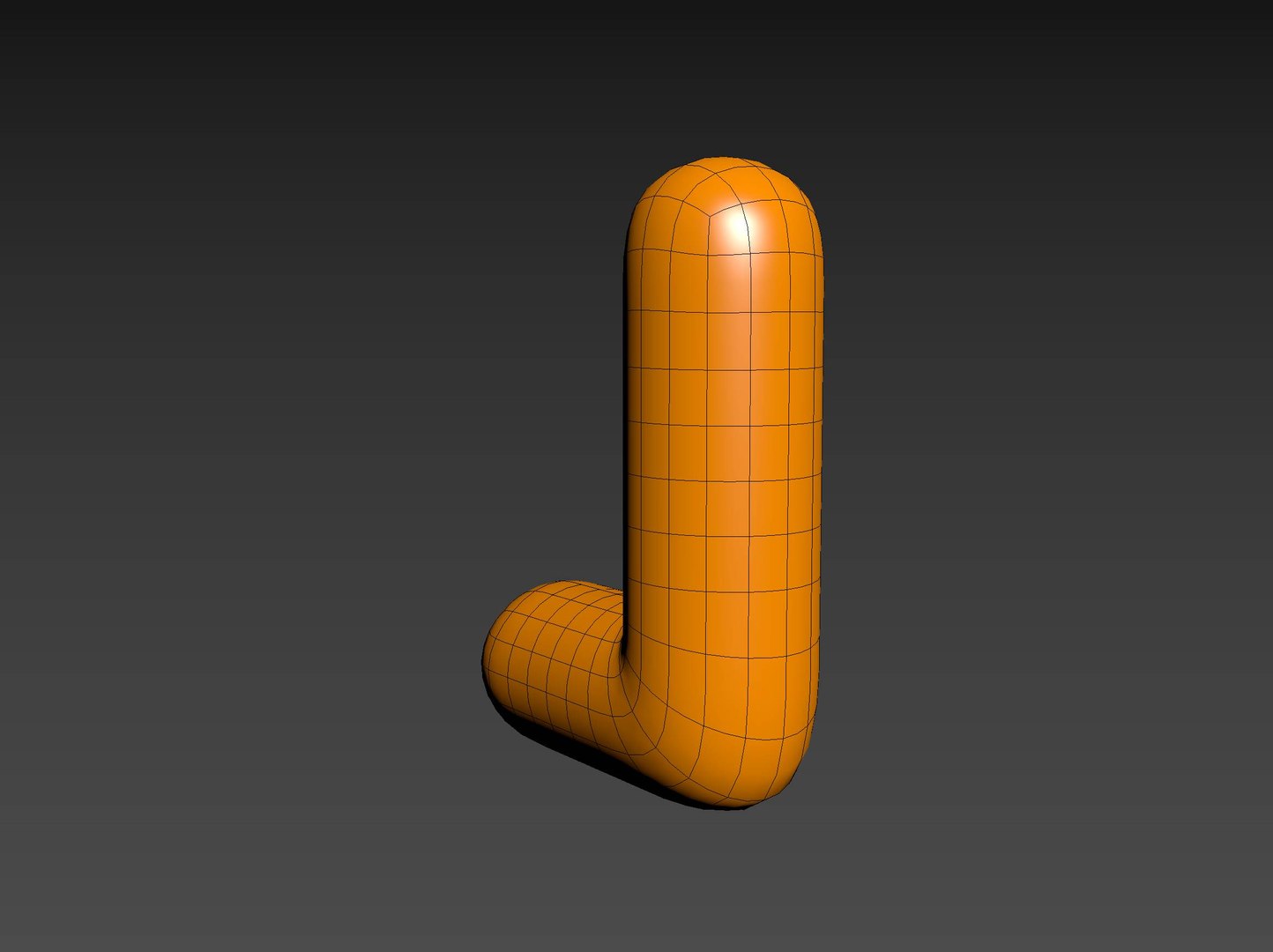 L Alphabet Model - TurboSquid 2302229