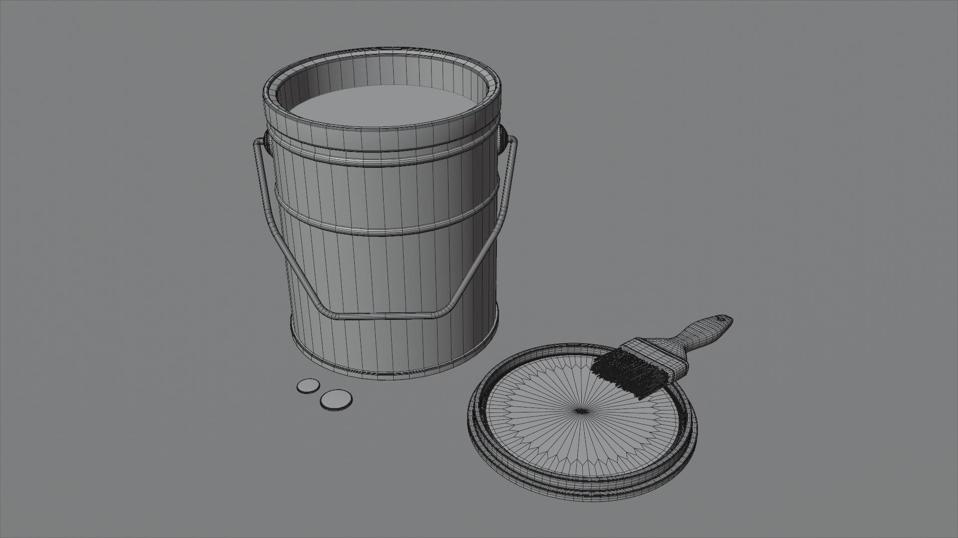 Can Paint 3D Model - TurboSquid 1745543