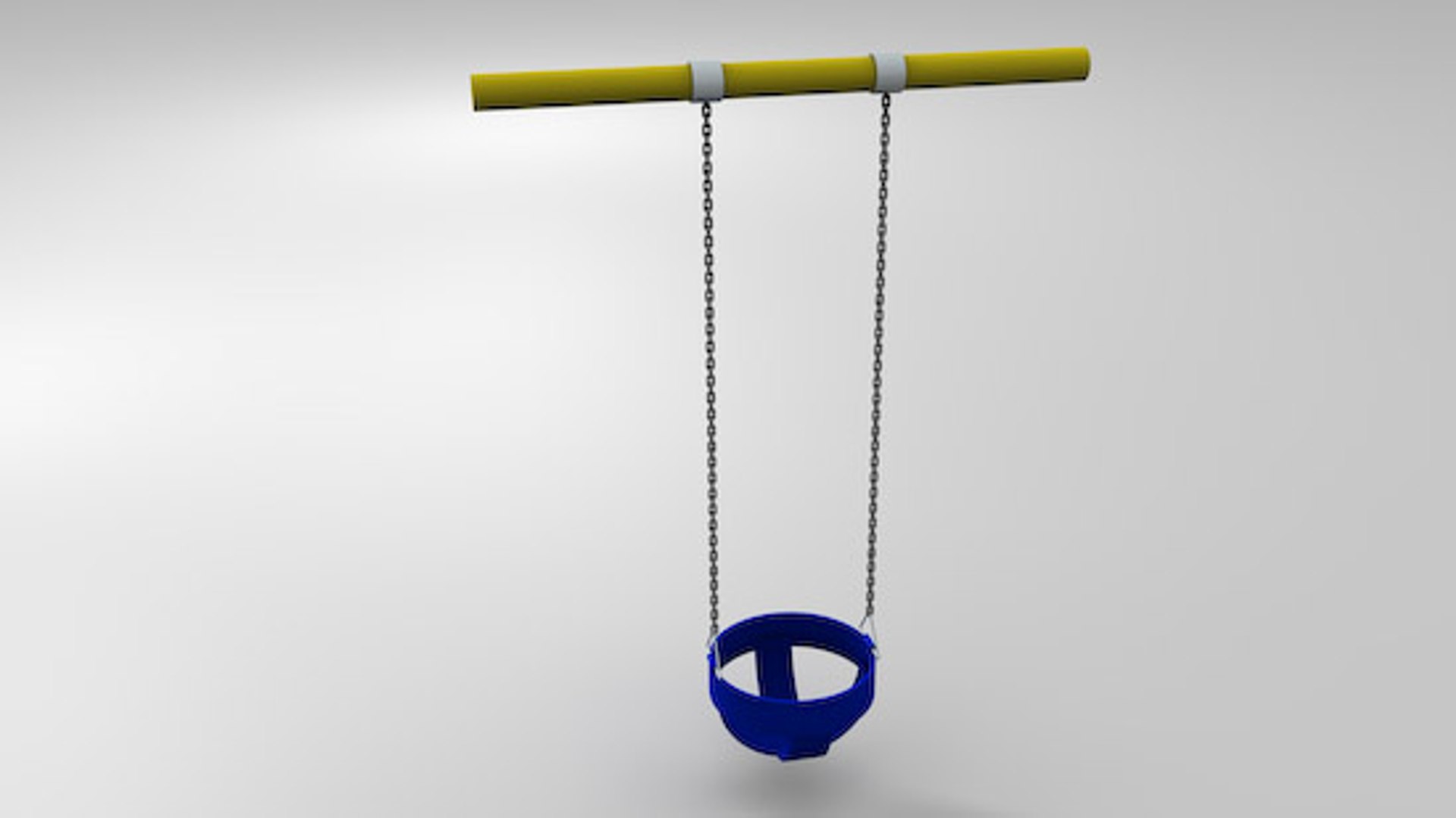 Playscape Playground Slide 3d C4d