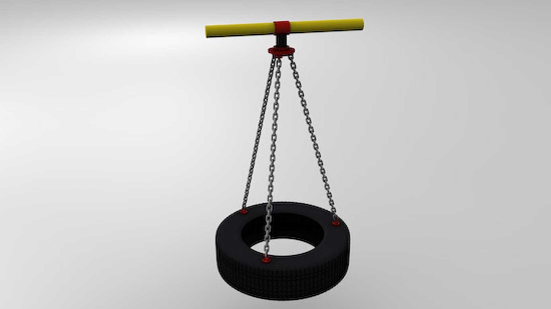 Playscape Playground Slide 3d C4d