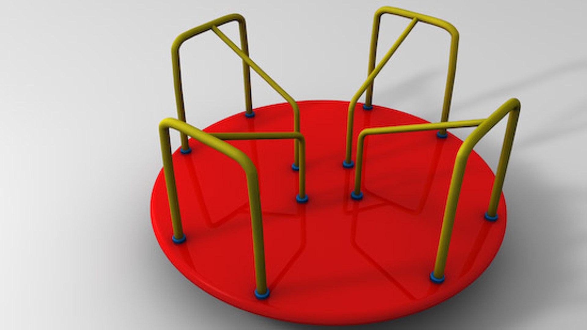 Playscape Playground Slide 3d C4d