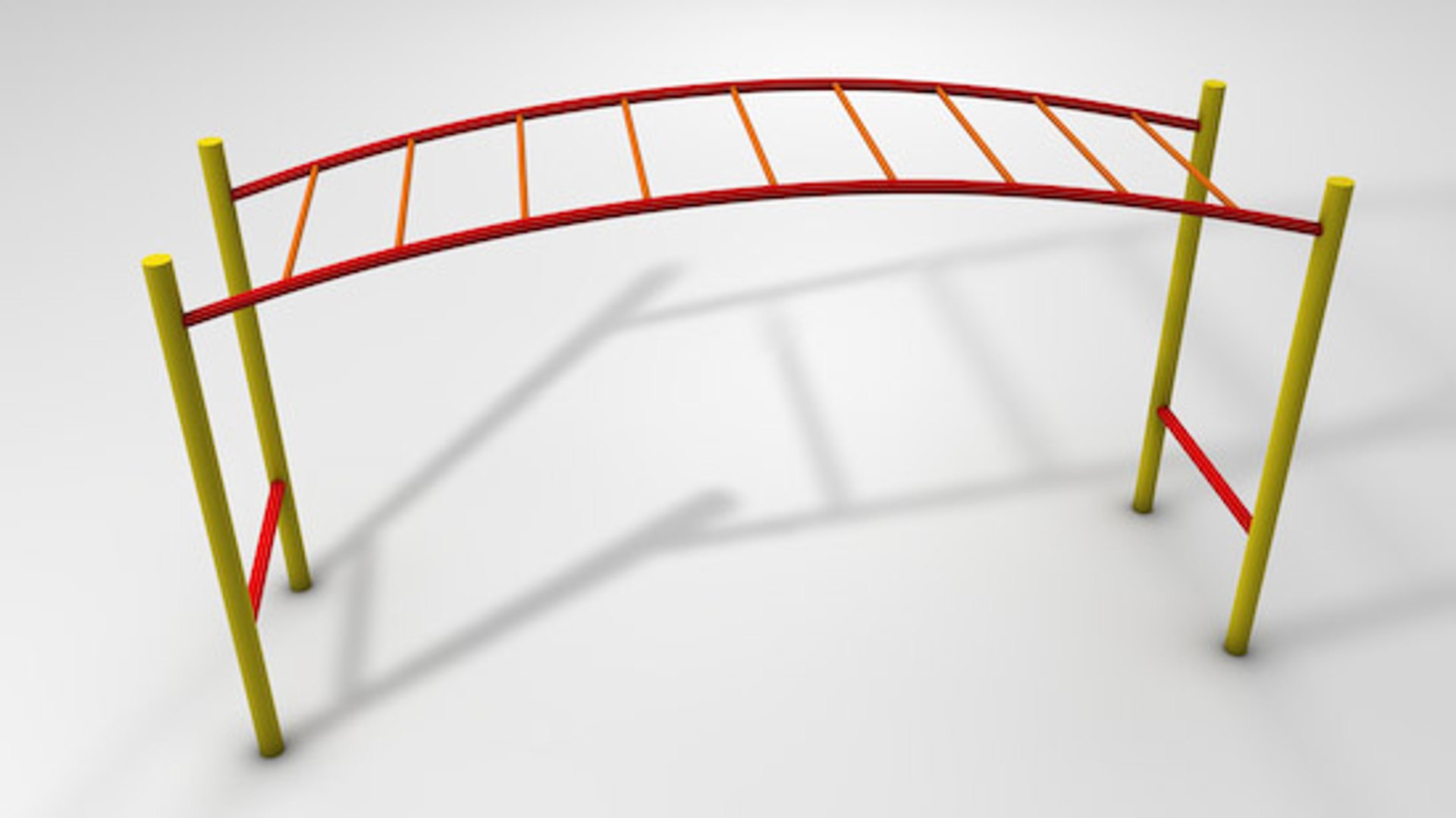 Playscape Playground Slide 3d C4d