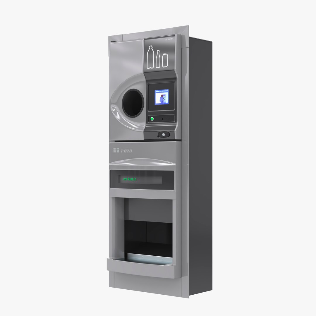 3D T-820 Front-end Machine Reverse - TurboSquid 1489171