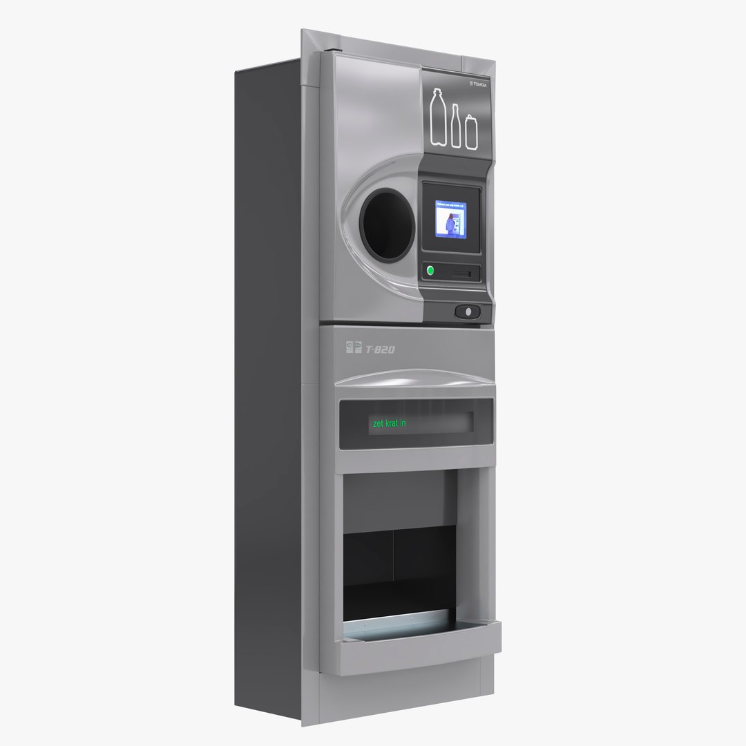 3D T-820 Front-end Machine Reverse - TurboSquid 1489171