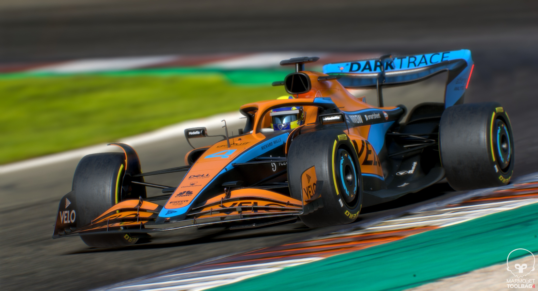 McLaren MCL36 F1 Team Season 2022 Formula 1 Race Car 3D 모델 - TurboSquid ...