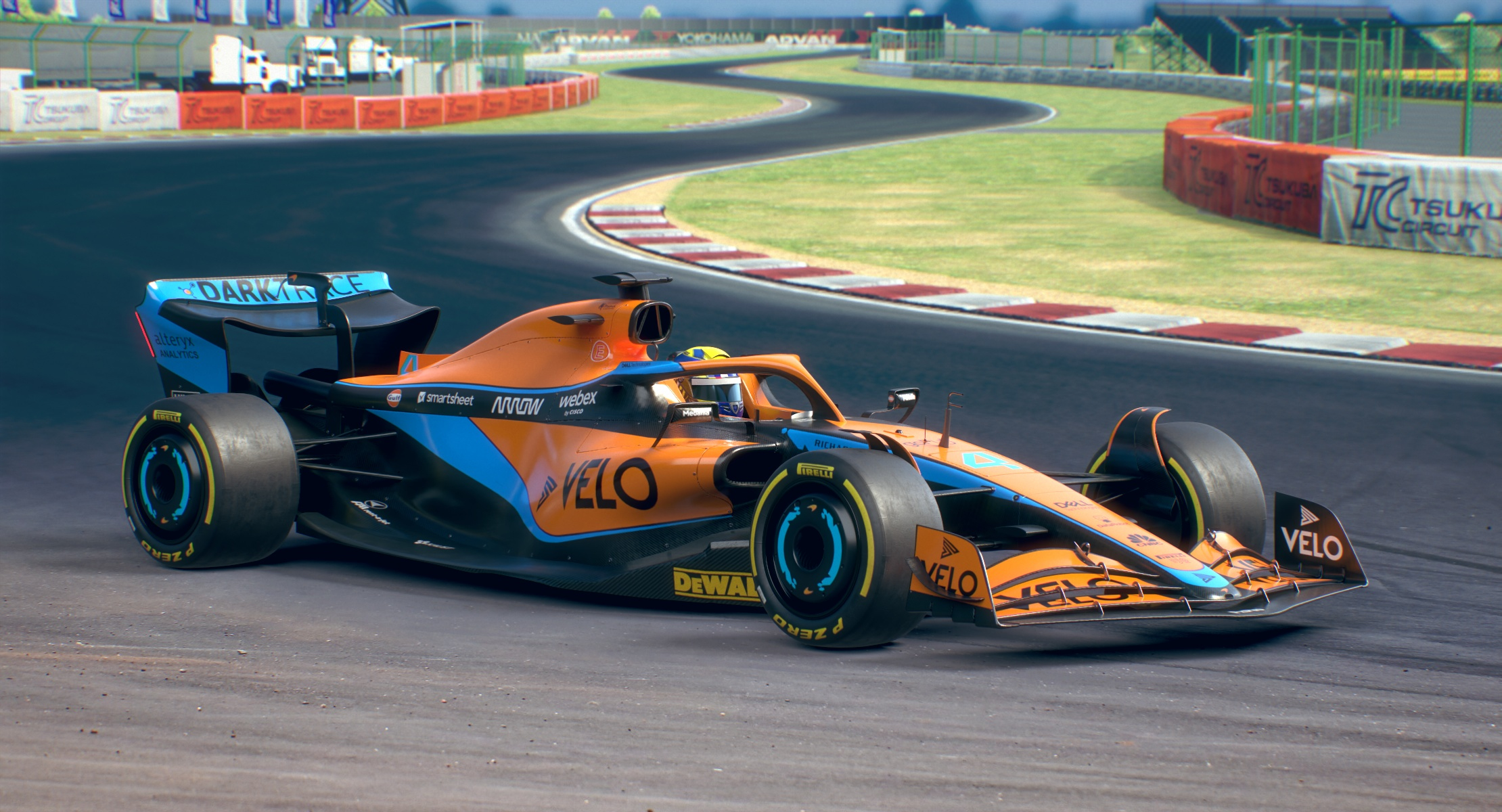 McLaren MCL36 F1 Team Season 2022 Formula 1 Race Car 3D - TurboSquid ...